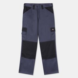 Dickies Herren Arbeitshose "Dickies Workwear Hosen EVERYDAY TROUSERS"slate grau schwarz, Gr. 33, Obermaterial: 65% Polyester, 35% Baumwolle, Hosen
