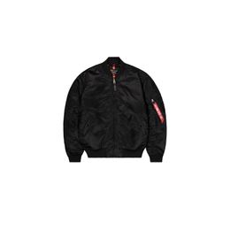 Herren Bomberjacke "MA-1 Dragon Embroidery", schwarz, Gr. XXXL, Alpha Industries, Obermaterial: 100% Nylon; Futter: 100% Nylon; F&uuml;llung: 100%
