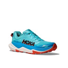 Hoka One One Damen Trailrunningschuh "TORRENT 4", Gr. 39cielo blau, skyward blau, Synthetik, Textil, mehrfarbig, Schuhe
