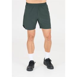 Virtus Herren Shorts "Spier", gr&uuml;n, Gr. XXL, unifarben, 90% Polyester, 10% Elasthan, Hosen, mit feuchtigkeitsregulierenden Eigenschaften