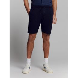 NO EXCESS Herren Chinohose "NO EXCESS Jersey-Shorts", blau, Gr. XL, 73% Baumwolle, 27% Polyester, Hosen