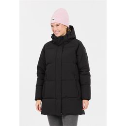 WHISTLER Damen Outdoorjacke "Greyston", schwarz, Gr. 44, unifarben, 100% Polyester, Jacken, Mit wind- und wasserabweisenden Eigenschaften