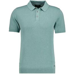 Rundhalspullover Ragman, Herren, Gr. 50, gr&uuml;n, 388, Feinstrick, 100% Baumwolle, ohne Ausschnitt, Pullover Rundhalspullover