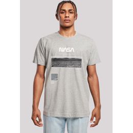 F4NT4STIC Herren T-Shirt "NASA Deep Space Exploration Team", grau, Gr. M, Obermaterial: 100% Baumwolle, Shirts, Premium Qualit&auml;t