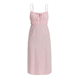 Roxy Damen Sommerkleid "Rosie Skies", rosa, Gr. M, Obermaterial: 60% Walkfrottier, 40% Viskose;, Kleider