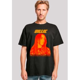 F4NT4STIC Herren T-Shirt "Billie Eilish Portrait", schwarz, Gr. M, Obermaterial: 100% Baumwolle, Shirts, Premium Qualit&auml;t