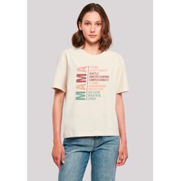 F4NT4STIC Damen T-Shirt "Muttertag Feiern Sie die Mama", wei&szlig;, Gr. S, Obermaterial: 100% Baumwolle, Shirts, Premium Qualit&auml;t
