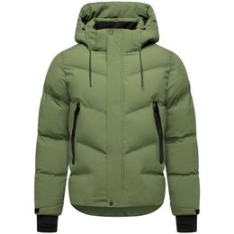 STONE HARBOUR Herren Steppjacke "Livianoo XX", gr&uuml;n, Gr. XXXL, Obermaterial: 100% Polyester. Innenfutter: 100% Polyester. Wattierung: 100% Polyester.