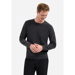 NO EXCESS Herren Rundhalspullover "NO EXCESS Rundhalspullover von Timeless Basics", schwarz, Gr. XXXL, 100% Baumwolle, Pullover