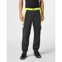 Plein Sport Herren Jogginghose "Scratch", gelb, Gr. XXXL, Obermaterial: 100% Polyamid. Futter: 100% Polyester, Hosen