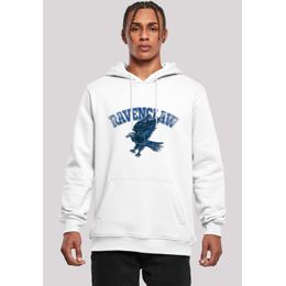F4NT4STIC Herren Kapuzenpullover "Harry Potter Ravenclaw Sport Emblem", wei&szlig;, Gr. XL, Obermaterial: 65% Baumwolle, 35% Polyester, Pullover, Print