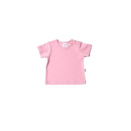Liliput M&auml;dchen T-Shirt, rosa, Gr. 74, unifarben, 100% Baumwolle, Shirts, mit Druckkn&ouml;pfen
