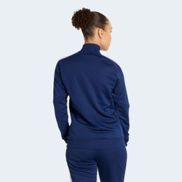 Damen Trainingsjacke "TIRO26 LEAGUE TRAINING TRACK", blau, Gr. M, adidas Performance, Obermaterial: 100% Polyester, Jacken, mit Rei&szlig;verschluss,