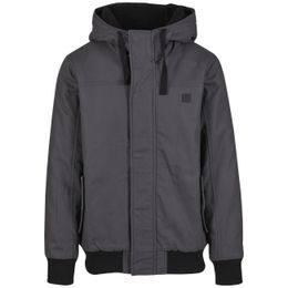 Brandit Herren Winterjacke "Brandit Brandit Men Essential Jacket"antracite, Gr. L, unifarben, 100% Baumwolle, Jacken