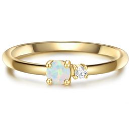 Glanzst&uuml;cke M&uuml;nchen Damen Fingerring "GSM1664", 50, Silber 925 (Sterlingsilber), 1,4mmgelbgold, GLANZST&Uuml;CKE M&Uuml;NCHEN, Silber 925 (Sterlingsilber), Fingerringe, aus