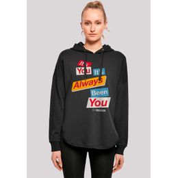 F4NT4STIC Damen Kapuzenpullover "Sex Education It Always Been You Netflix TV Series", schwarz, Gr. S, Obermaterial: 100% Baumwolle, Pullover, Premium