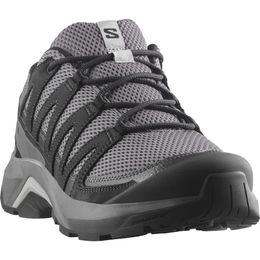 Salomon Herren Wanderschuh "X-ADVENTURE RECON", Gr. 42,5, grau, Leder, Textil, Schuhe, wasserdicht