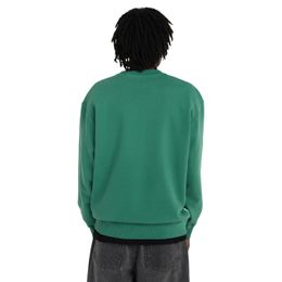 Element Herren Sweatshirt "Lowcase Pigment", gr&uuml;n, Gr. M, Obermaterial: 50% Baumwolle, 30% Baumwolle, 20% Polyester., Sweatshirts