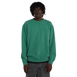Element Herren Sweatshirt "Lowcase Pigment"fir, Gr. S, Obermaterial: 50% Walkfrottier, 30% Walkfrottier, 20% Microfaser;, Sweatshirts