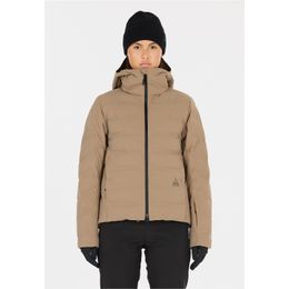 SOS Damen Skijacke "Fieberbrunn", beige, Gr. M, unifarben, 100% Polyester, Jacken, mit wasserdichter Membran