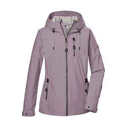 G.I.G.A. by Killtec Damen Softshelljacke "GS 74 WMN SFTSHLL JCKT", lila, Gr. 42, G.I.G.A. DX BY KILLTEC, Oberseite: 100% Polyester;R&uuml;ckseite: 100% Polyester;Futter: 100%