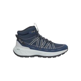 Jack Wolfskin Herren Wanderschuh "WILD HIKE TEXAPORE MID M", Gr. 42,5midnight sky, Synthetik, Schuhe, wasserdicht, Trekkingschuh