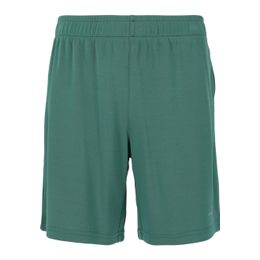 Endurance Jungen Shorts "Sesto Jr.", gr&uuml;n, Gr. 140, unifarben, 100% Polyester, Hosen, mit schnell trocknender QUICK DRY-Technologie
