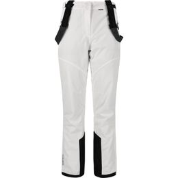WHISTLER Jungen Skihose "Drizzle", wei&szlig;, Gr. 140, unifarben, 100% Polyester, Hosen, mit Hosentr&auml;gern und wasserfester Eigenschaft