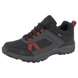 McKINLEY Herren Wanderschuh "Maine II AQB M", Gr. 45, schwarz, Synthetik, Textil, Schuhe, Wasserabweisend