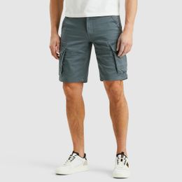 PME-Legend PME LEGEND Herren Cargoshorts "EXPEDIZER CARGO SHORTS LT WEIGHT COLORED SWEAT", gr&uuml;n, Gr. 40, Web, Obermaterial: 81% Baumwolle, 17% Polyester, 2%