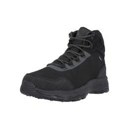 WHISTLER Herren Stiefel "Atenst Spikes", Gr. 45, schwarz, Lederimitat, Synthetik, Schuhe, in rutschfester Qualit&auml;t mit Spikes