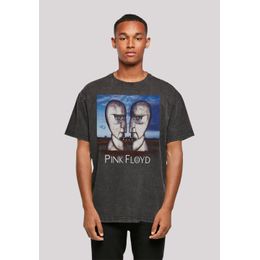 F4NT4STIC Herren T-Shirt "Pink Floyd Oversize T-Shirt", schwarz, Gr. XL, Obermaterial: 100% Baumwolle, Shirts, Print