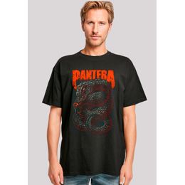 F4NT4STIC Herren T-Shirt "Pantera Venomous Snake", schwarz, Gr. XS, Obermaterial: 100% Baumwolle, Shirts, Premium Qualit&auml;t