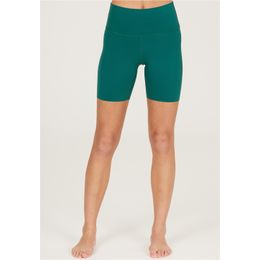 ENDURANCE ATHLECIA ATHLECIA Damen Radhose "Almy", gr&uuml;n, Gr. 46, unifarben, 77% Nylon, 23% Elasthan, Hosen, mit Innentasche und atmungsaktiver Funktion