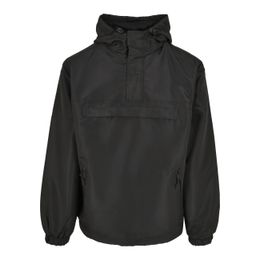 Brandit Herren Allwetterjacke "Brandit Herren Summer Pull Over Jacket"schwarz, Gr. M, mehrfarbig, 100% Polyester, Jacken