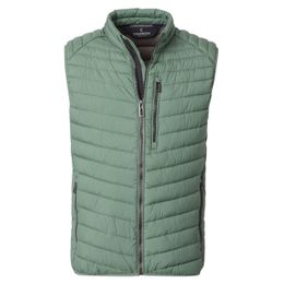 Casamoda Herren Steppweste "Casamoda Steppweste uni"hellgr&uuml;n, Gr. L, 100% Polyester, Westen