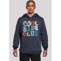 F4NT4STIC Herren Kapuzenpullover "Cool Dads Club Trendiges Vatertagsmotiv f&uuml;r V&auml;ter", blau, Gr. M, Obermaterial: 65% Baumwolle, 35% Polyester,