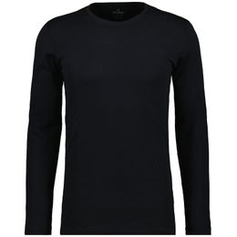 Ragman Herren T-Shirt "Set:", schwarz, Gr. S, Jersey, Baumwolle, Shirts