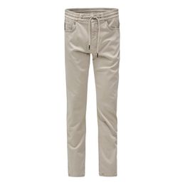 Salsa Jeans Chino Pants 'Joggers' male Beige size 40
