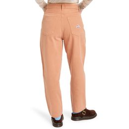 Quiksilver Damen Stoffhose "Baggy Carrot Color", beige, Gr. 29, Obermaterial: 100% Baumwolle., Hosen