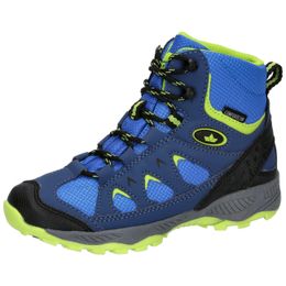 Lico Kinder Winterboots "Winterboot Cascade", Gr. 32, blau, Synthetik, Schuhe