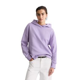 Marc O'Polo Damen Sweatshirt "mit kuscheliger Innenseite"wild orchid, Gr. S, MARC O'POLO DENIM, unifarben, Obermaterial: 100% Baumwolle, Sweatshirts