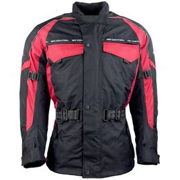 Roleff Motorradjacke "Reno", S, rot, Jacken, mit Protektoren, 4 Taschen, 3 Bel&uuml;ftungsl&ouml;cher