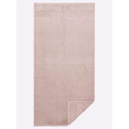 Handtuch, B:80cm L:150cm, beige, 100% Baumwolle, Handt&uuml;cher