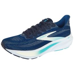 Brooks Damen Laufschuh "Brooks GHOST 17", Gr. 42,5navy, gr&uuml;n, turquoise, Textil, Schuhe