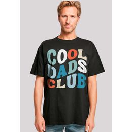 F4NT4STIC Herren T-Shirt "Cool Dads Club", schwarz, Gr. XS, Obermaterial: 100% Baumwolle, Shirts, Premium Qualit&auml;t
