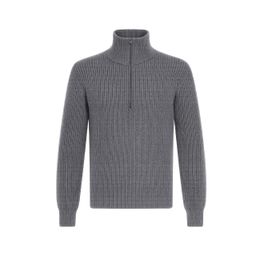 Brandit Herren Rundhalspullover "Brandit Herren Marine Troyer"anthrazit, Gr. XXL, unifarben, 100% Polyacryl, Pullover