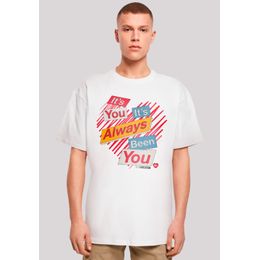 F4NT4STIC Damen T-Shirt "Sex Education It's Always You", wei&szlig;, Gr. L, Obermaterial: 100% Baumwolle, Shirts, Premium Qualit&auml;t