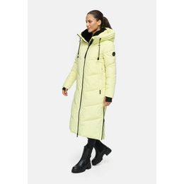 Marikoo Damen Winterjacke "Nadaree XVI"pastel gelb, Gr. L, Obermaterial: 100% Polyester; Futter: 100% Polyester; Wattierung: 100% Polyester;