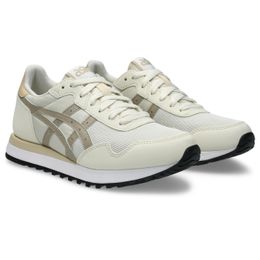 Damen Sneaker "TIGER RUNNER II", asics SPORTSTYLE, Gr. 38cream, feather grau, Textil, Schuhe